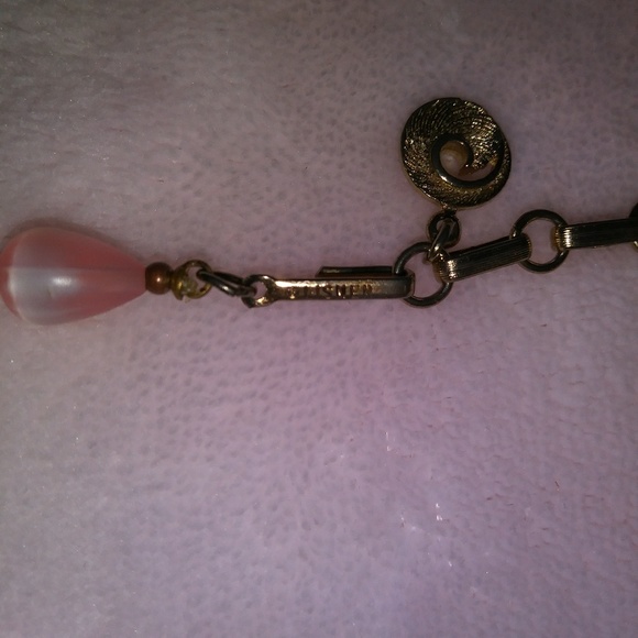 Lisner Jewelry | Jewelry | Vintage Pink Lisner Necklace | Poshmark